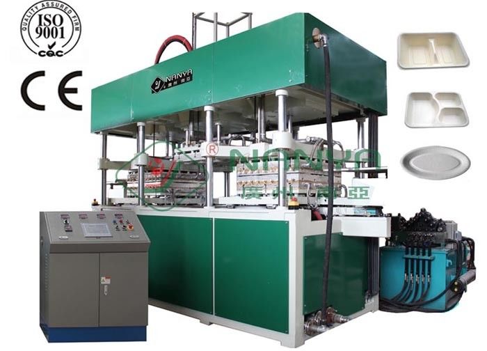 Disposable Molded Fiber Paper Cup / Food Tray Pulp Making Machine ...