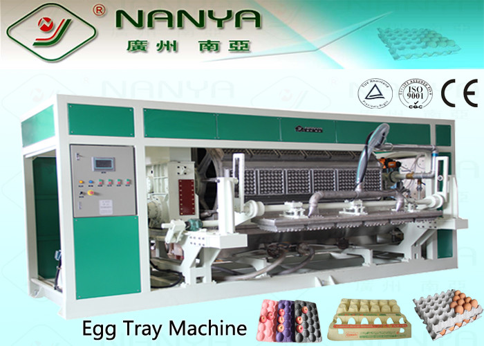 6000pcs/h Fully Automatic Rotary Type Egg Tray Machine 6 Layer Drying Lines