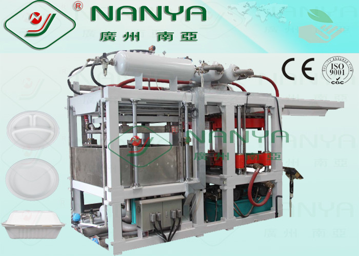 Top Grade Packaging Machinery Paper Plate Food Container Machine ...