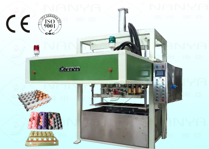 Small Eco Friendly Pulp Tray Machine Egg Tray Making Machine 600Pcs / H