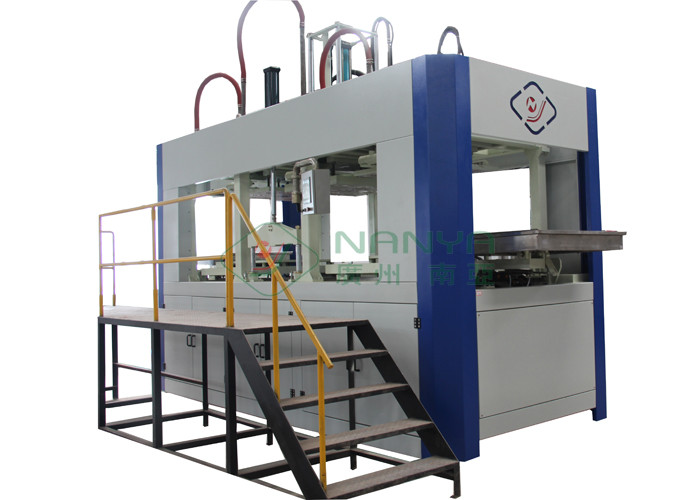 Thermoforming Molded Pulp Equipment for Fine Paper Package / Zero Angel ...