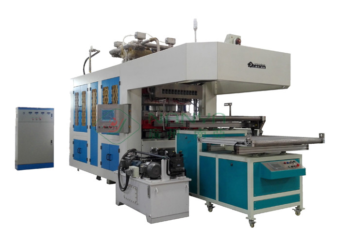 Moulding Pulp Tableware Making Machine Virgin Paper Plate Making Machine