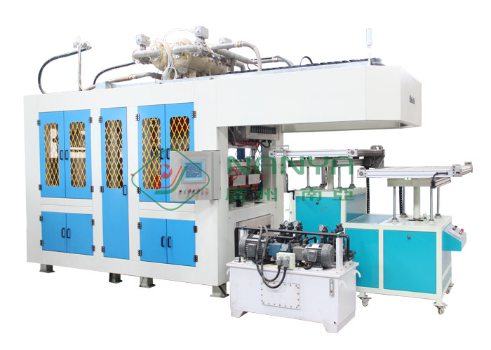 Efficiency Automatic Bamboo Pulp Paper Plate Manufacturing Machine with ...