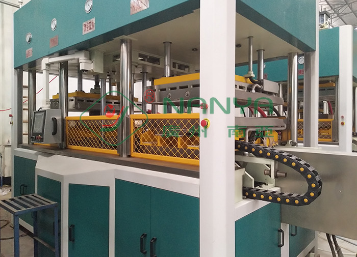 Fully Automatic Pulp Molded High End Packaging Making Machines Computer Package