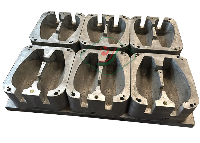 Customized Design Pulp Mold Aluminum Shoe Tree / Shoe Insert Pulp Mould