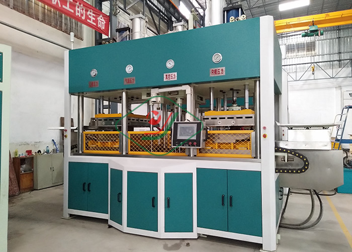 Virgin Paper Molded Pulp Machine Thermoforming Machine for Fine ...