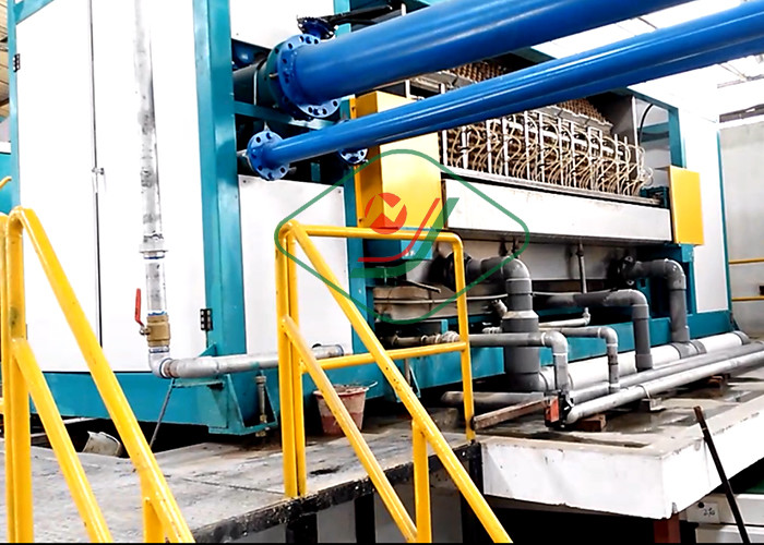 High Automation Rotary Egg Tray Forming Machine / Egg Carton Production ...