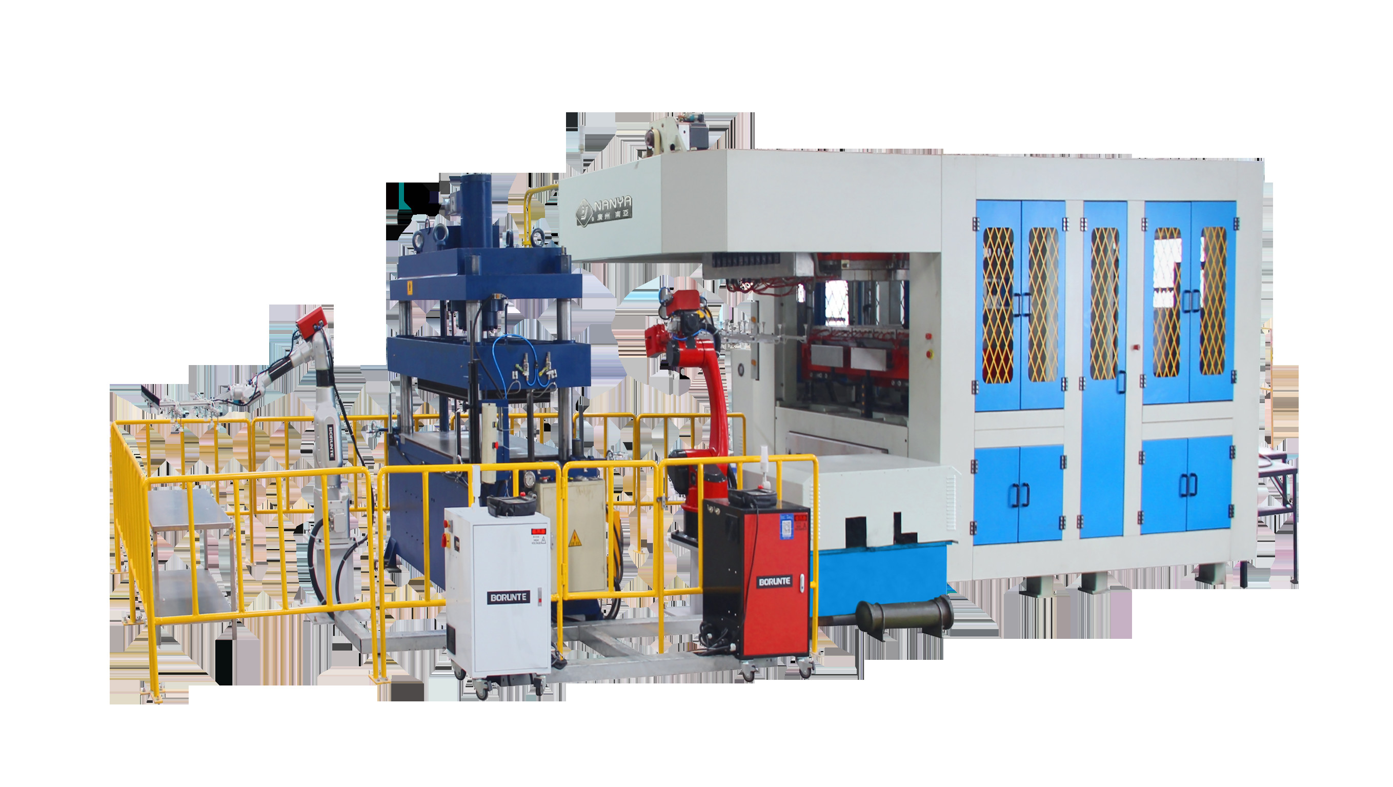 Eco - Firendly Paper Bowl Making Machine , Paper Cup Machine 3000Pcs / H