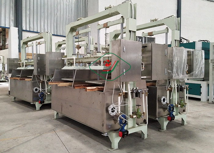 Semi-automatic Reciprocating Pulp Egg Tray Making Machine With Double ...
