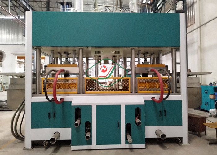 Pulp Molding Electronics Paper Box Packaging Machinery / Thermoforming ...