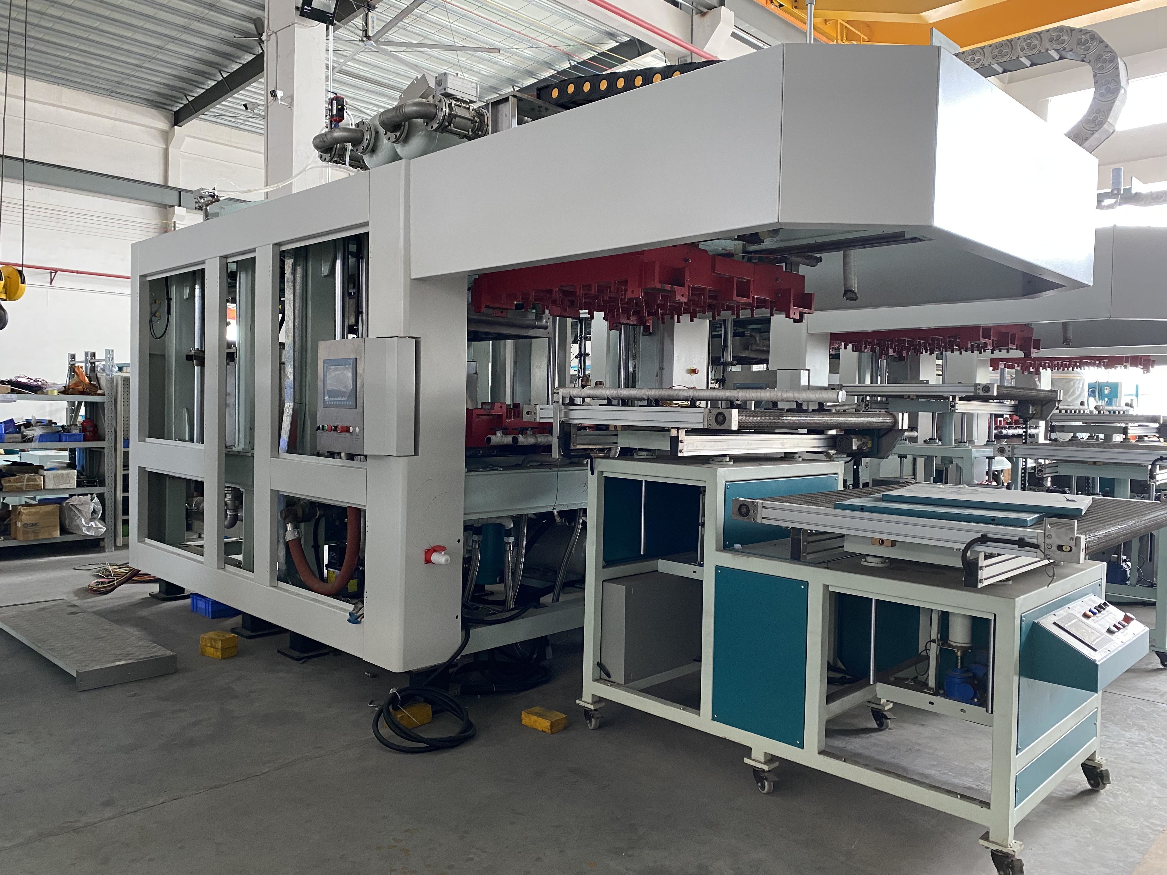 Automatic forming /drying integrative machine for high end packaging 48kw