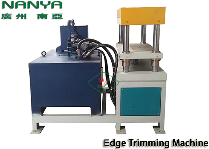 Small Paper Tray Forming Machine Edge Traimming Or Cutting By Manually ...