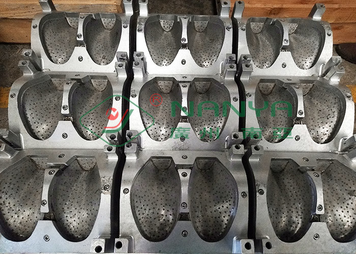 Aluminum Paper Shoe Tray / Shoe Insert Tooling Die Casting Pulp Molded ...