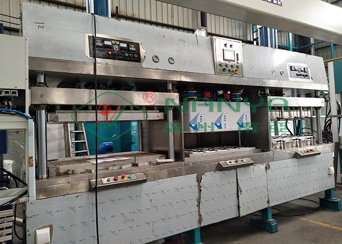 Industrial Semi Automatic Paper Plate Making Machine For Making Paper ...