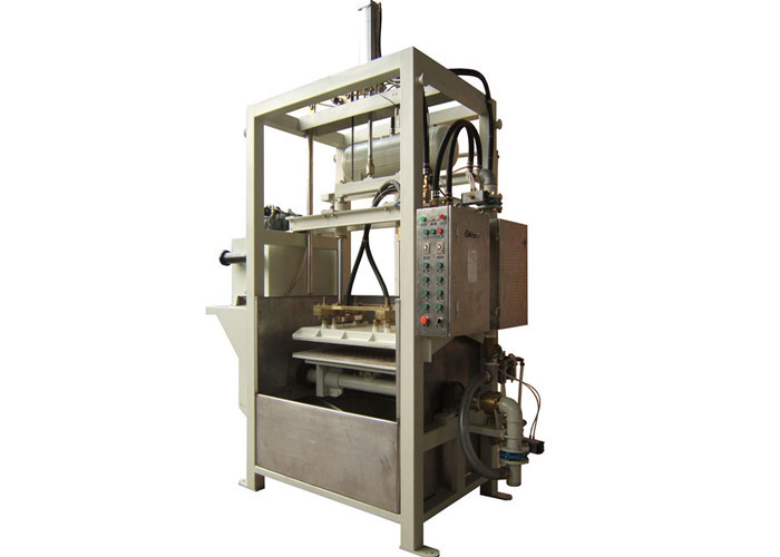 Paper Pulp Molding Machine , Semi-automatic Industrial Packages Forming ...