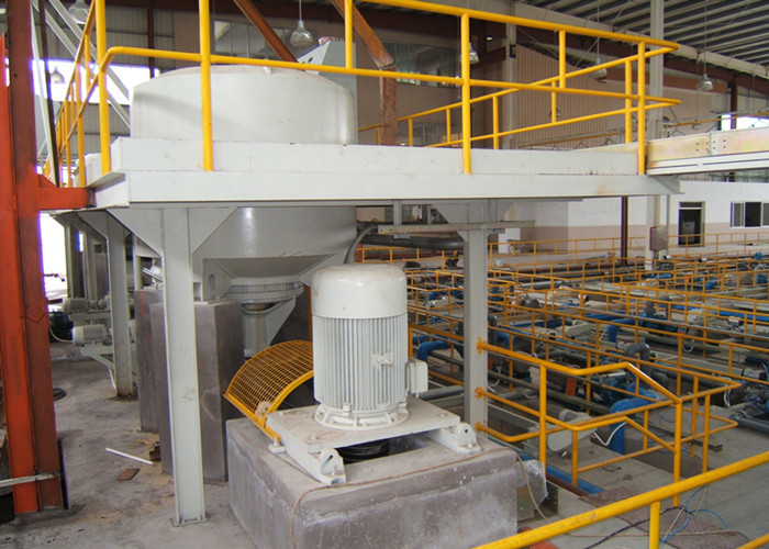 Paper Pulp Fruit Tray Forming Machine Vertical Hydrapulpter / 250~300kg/h