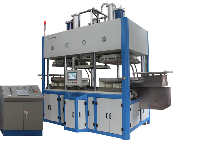 Paper Pulp Molding Machine Making Hospital Bedpan / Vomiting Basin ...