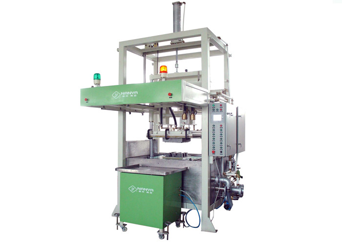 Semi-auto Paper Pulp Molding Equipment Forming Hospital Bedpan ...