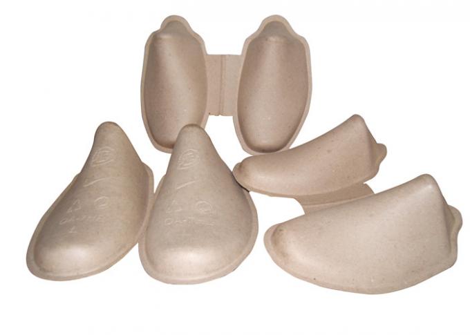 Recycled Paper Pulp Mold Shoe Stretcher Mould with Bronze Color