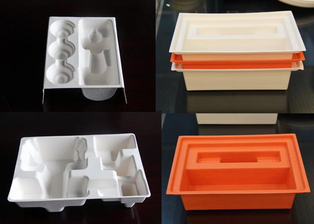 Thermoforming Paper Pulp Molding Machine For Top Grade Fine Molded Pulp ...