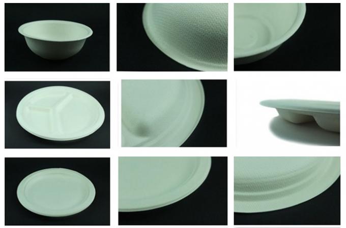 Semi Automatic Pulp Molding Paper Plate Making Machine Forming Equipment