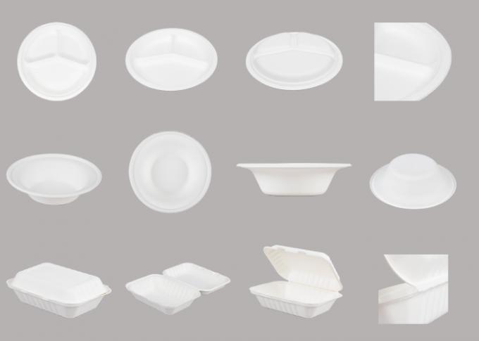 Easy Operating Wood Fiber Paper Plate Manufacturing Machine Semi Automatic