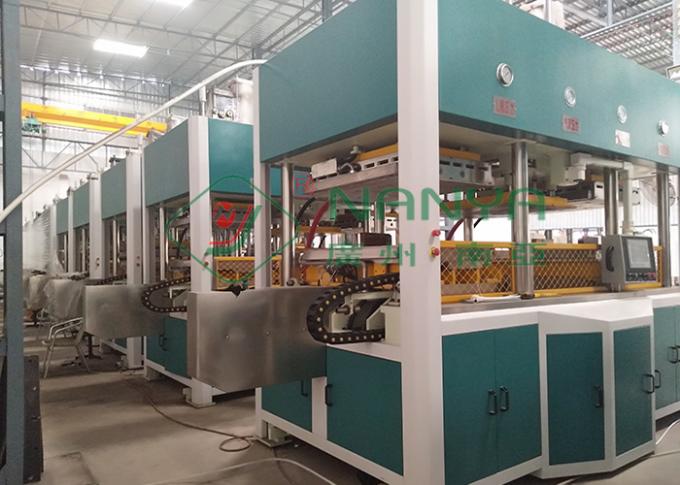Automatic Pulp Molding Equipment Electronic Packing Tray Thermoforming ...