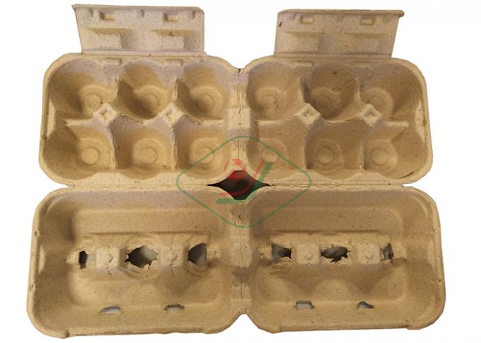 Aluminium Egg Box / Clam Shell Dies 6 Cavities Pulp Mould with High ...