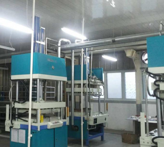 Hot Press Shaping Hydraulic Paper Pulp Molding Machine For Industrial ...