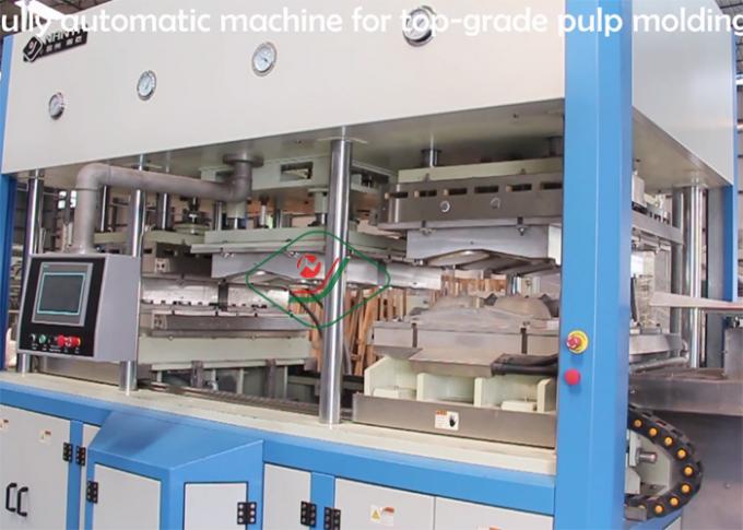Pulp Molding Electronics Paper Box Packaging Machinery / Thermoforming ...