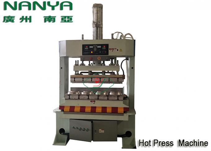 Semi Automatic Hot - Press Machine For Molding Industrial Packaging Trays