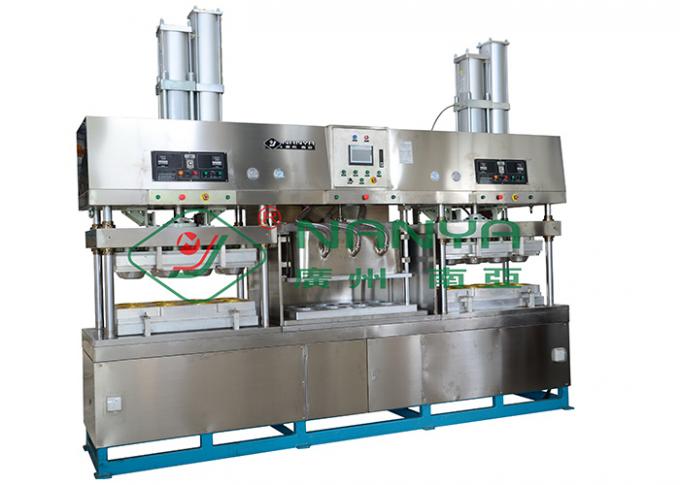 Industrial Semi Automatic Paper Plate Making Machine For Making Paper ...