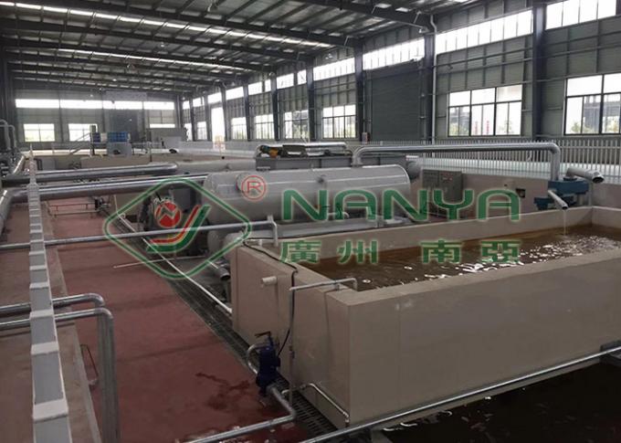 Paper Molded Pulp Machine Forming , Drying And Hot Press Shaping 150kg/h