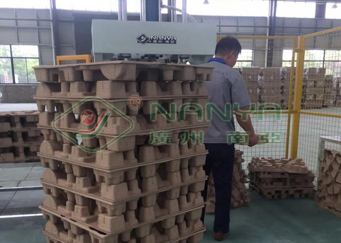 25 Ton Paper Tray Forming Machine / Disposable Pulp Molding Hot Press ...