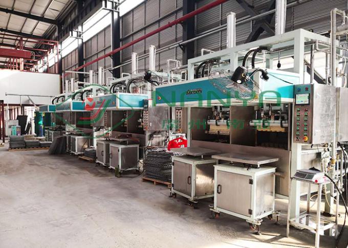 Pulp Molding Shock Proof Package Industrial Tray Making Machine