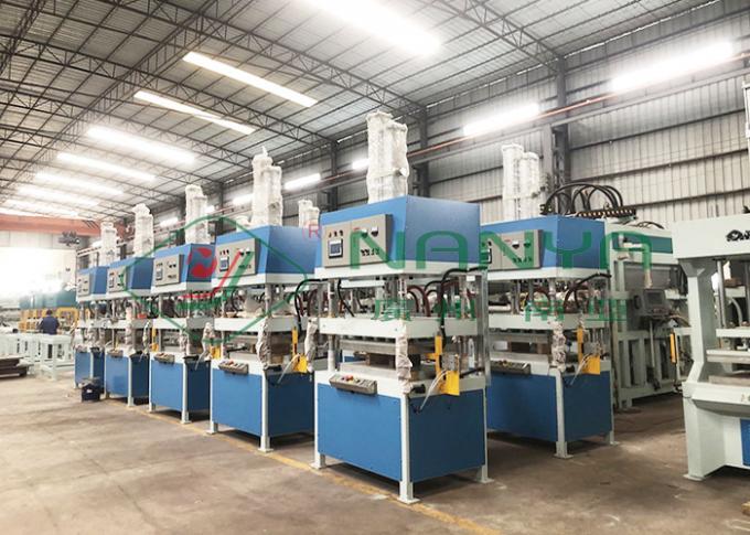 Correct Shape Wet Hot-Press Machine For Molded Pulp Industrial Package