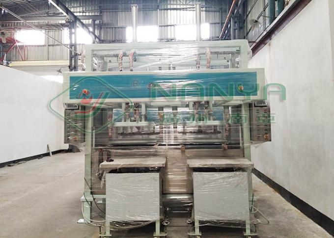 Pulp Molded Insert Shock Proof 450V Tray Molding Machine