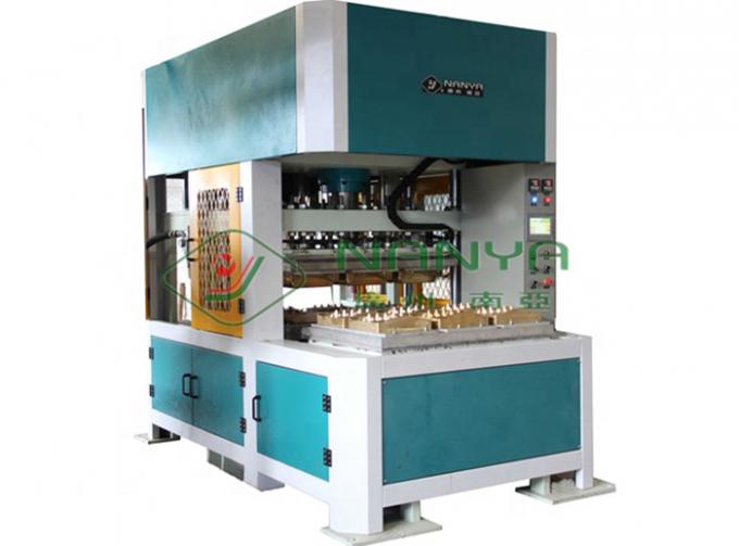 Pulp Molding Cup Holer 30KW Hot Press Forming Machine