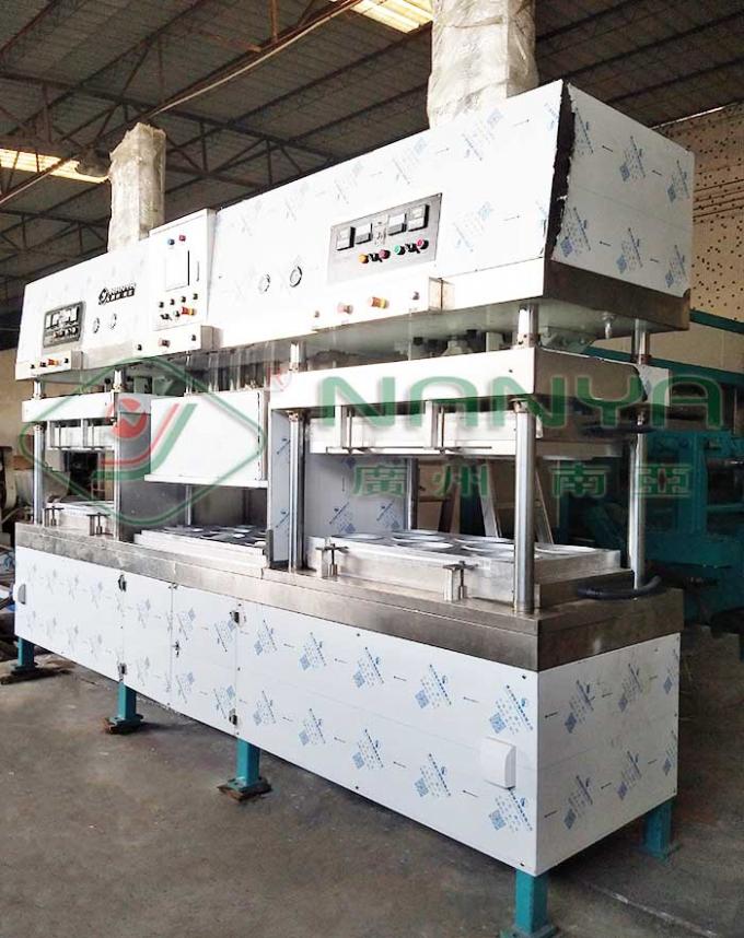 380kw Bagasse Paper Plate Tableware Thermoforming Machine